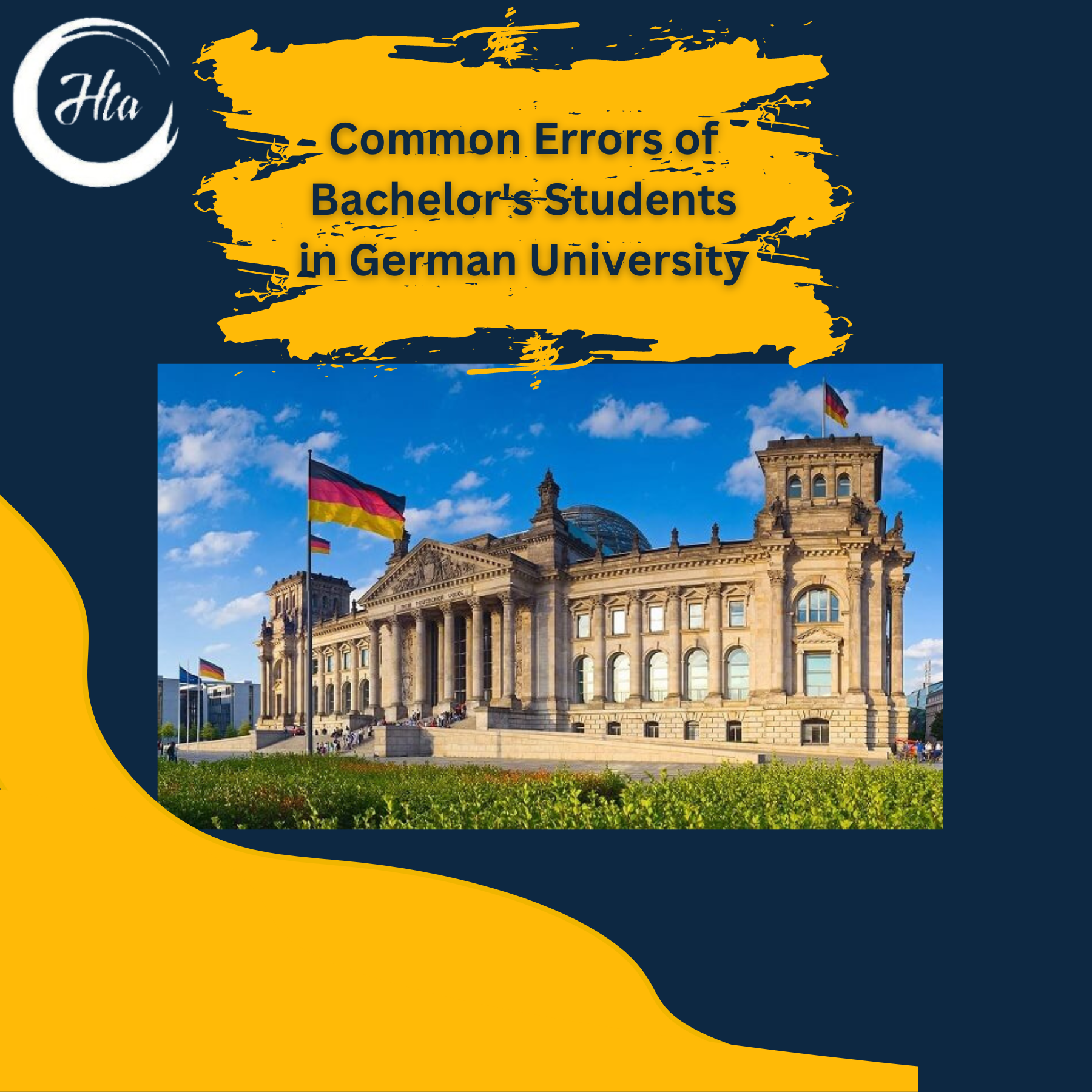 Common Errors of Bachelor’s Students in German University – How to Abroad