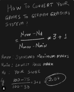 German Grade Calculator – How to Abroad