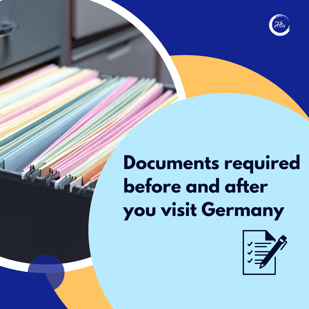 Documents required before and after you visit Germany for Summer ...
