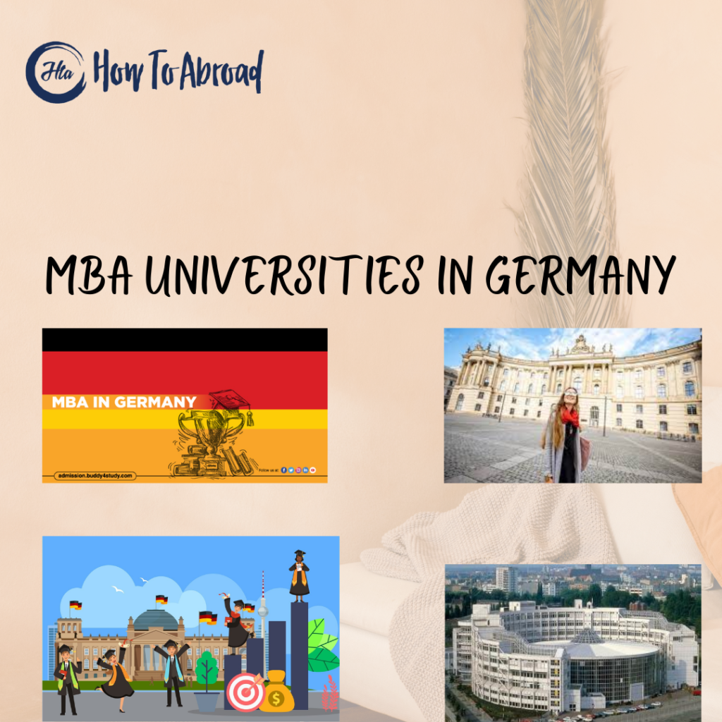 MBA Universities in Germany