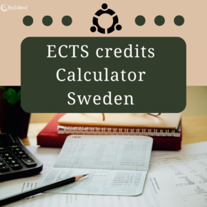 ECTS credits Calculator Sweden – HowToAbroad
