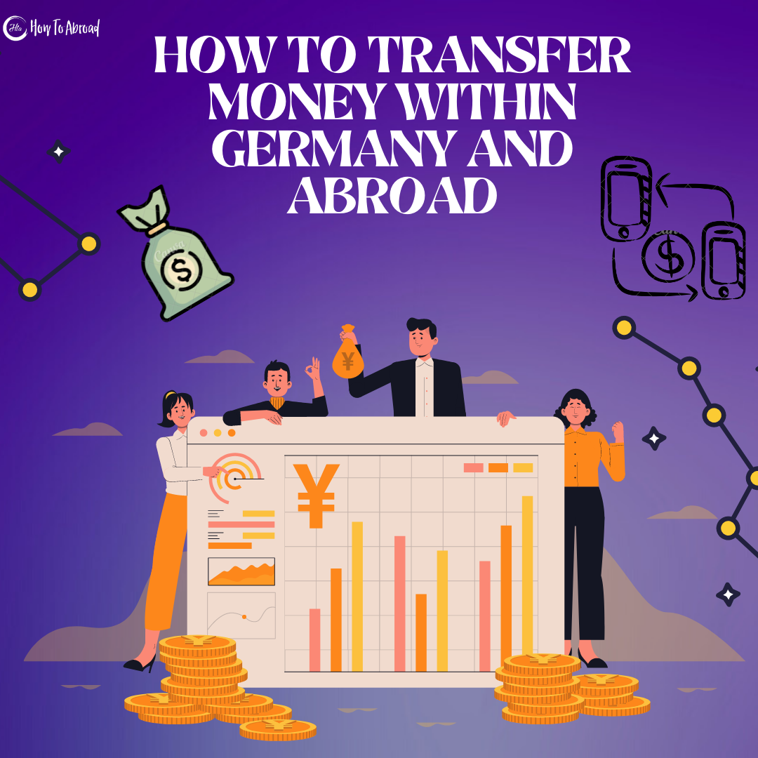 How to transfer money within Germany for students? – How to Abroad