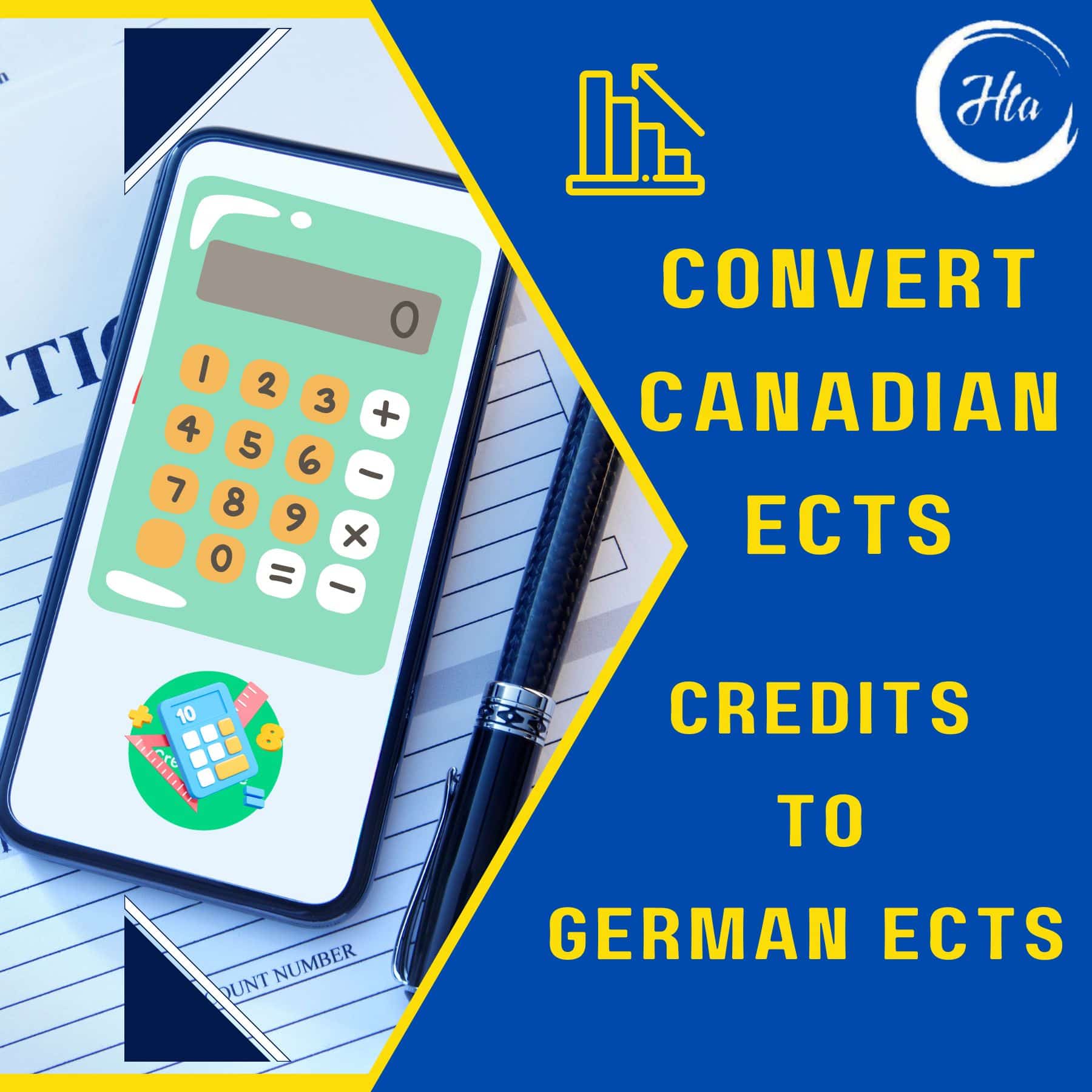 Convert Canadian ECTS Credits to German ECTS – HowToAbroad