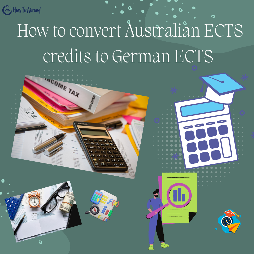 How to convert Australian ECTS credits to German ECTS? – How to Abroad
