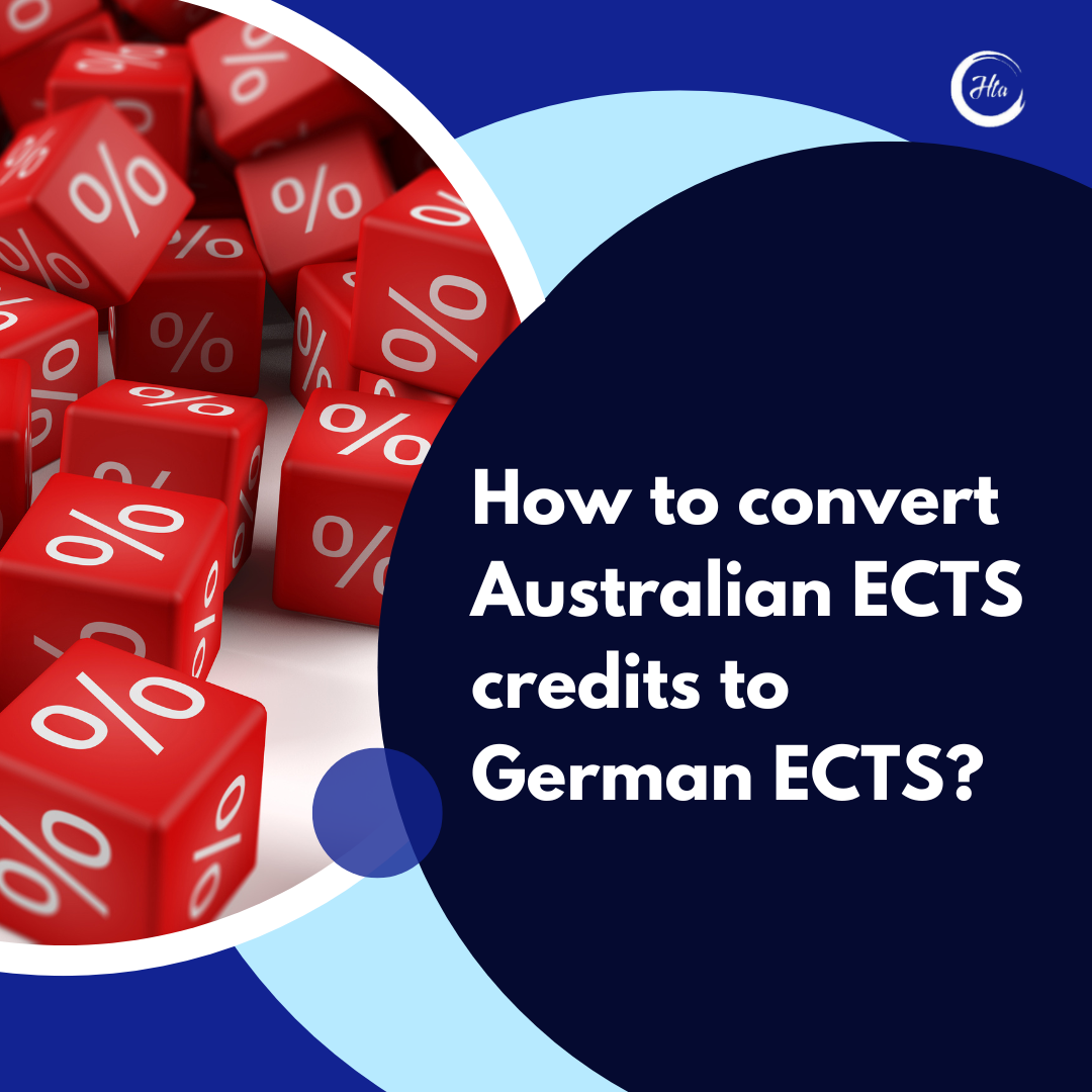 How to convert Australian ECTS credits to German ECTS? – How to Abroad