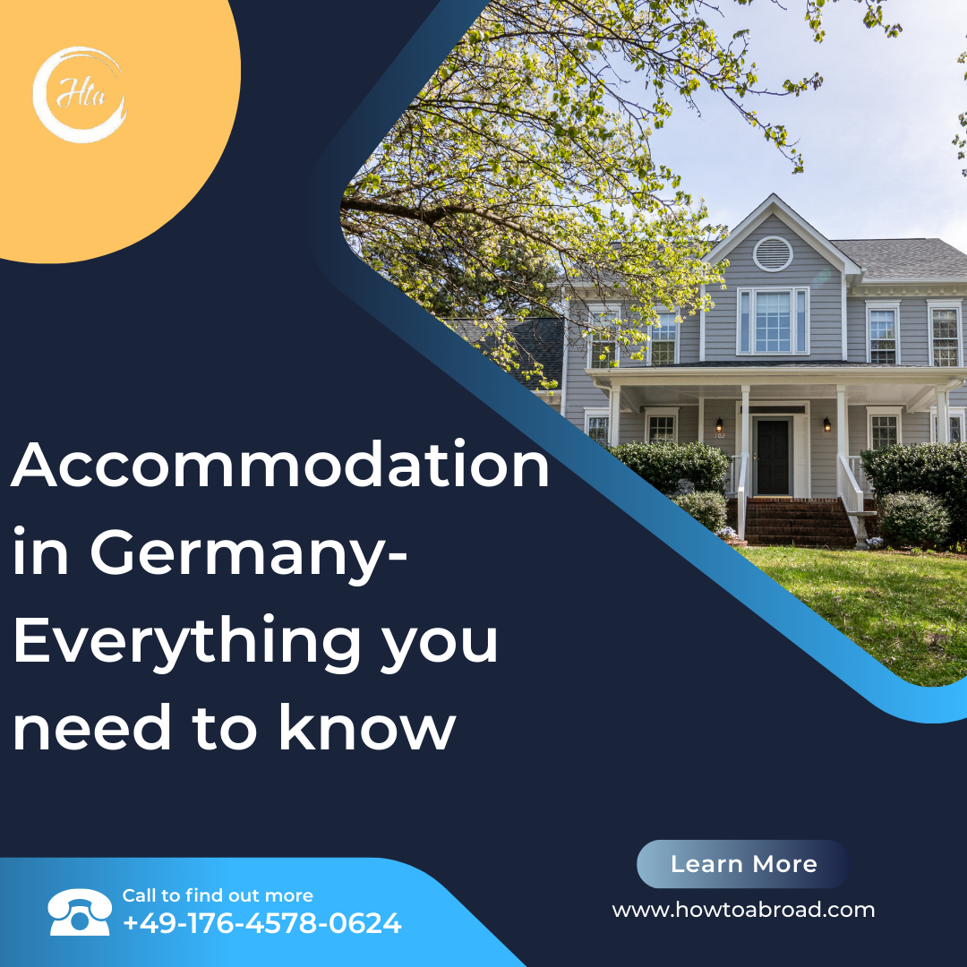 Accommodation in Germany- Everything you need to know – HowToAbroad