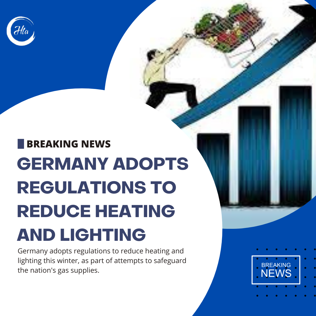 Germany adopts regulations to reduce heating and lighting