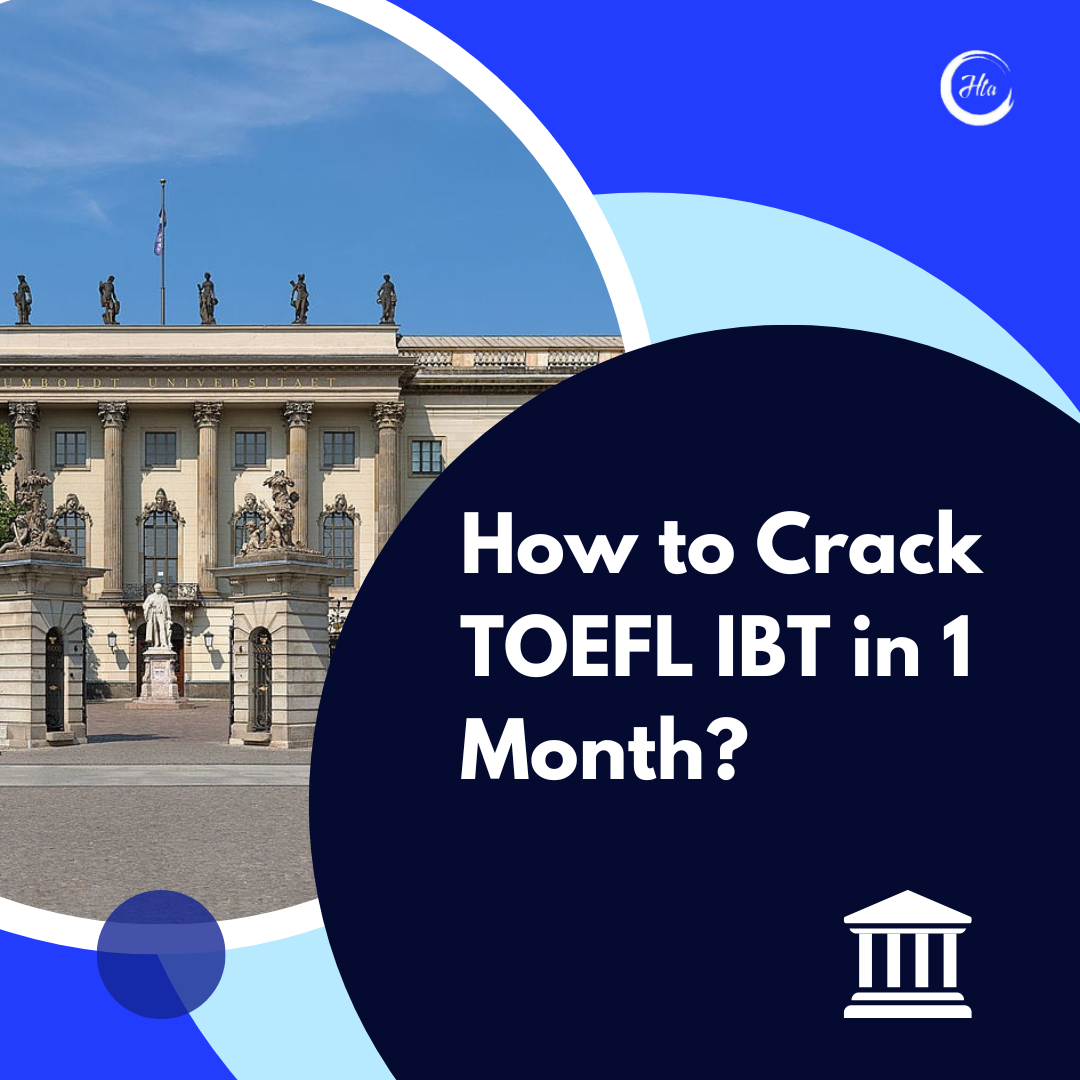 How to Crack TOEFL IBT in 1 Month? - How to Abroad