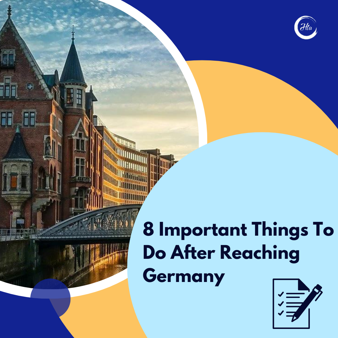 8 Important Things To Do After Reaching Germany – How to Abroad