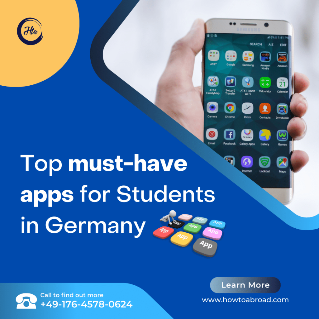 Top must-have apps for Students in Germany – HowToAbroad