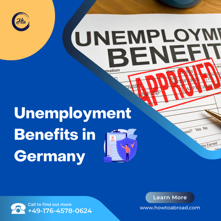 Unemployment Benefits in Germany – How to Abroad