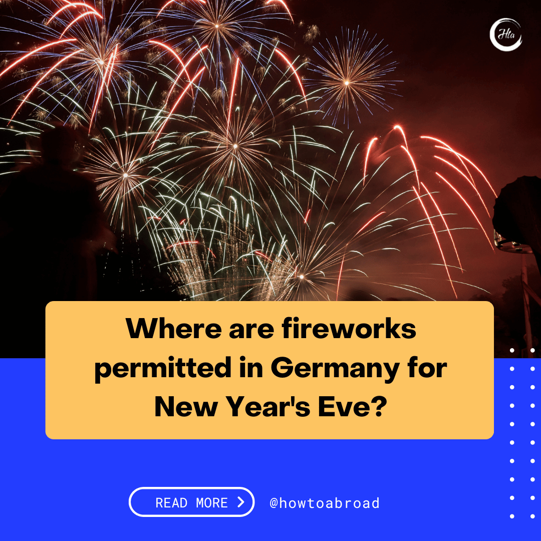 Where are fireworks permitted in Germany for New Year’s Eve? – How to ...