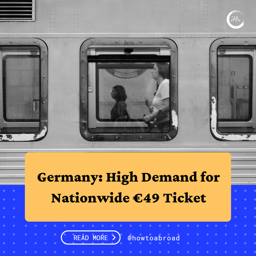 Germany: High Demand for Nationwide €49 Ticket – HowToAbroad