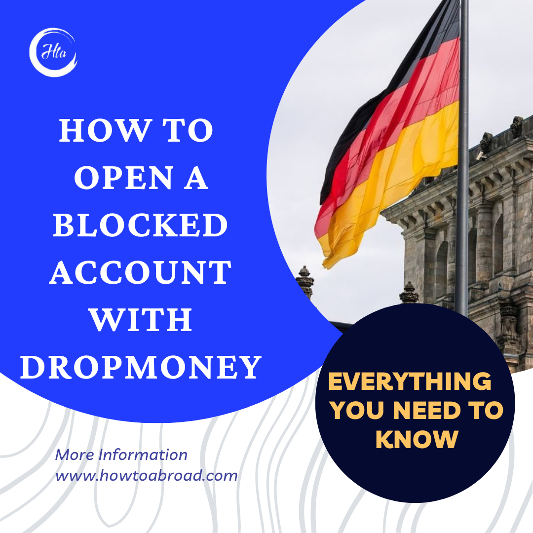 How to Open a Blocked Account with dROPMONEY : Step-by-Step