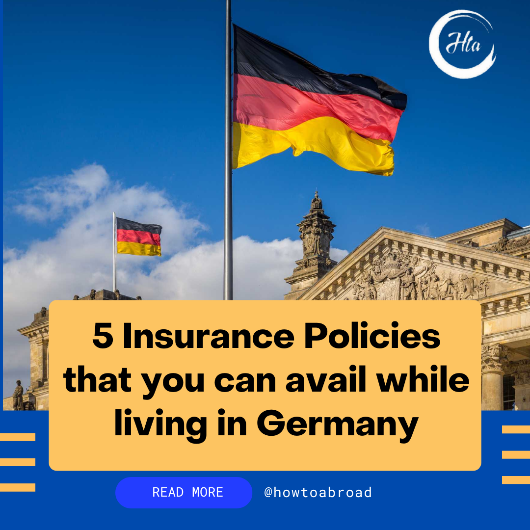 Five Insurance Policies that you can avail while living in Germany ...