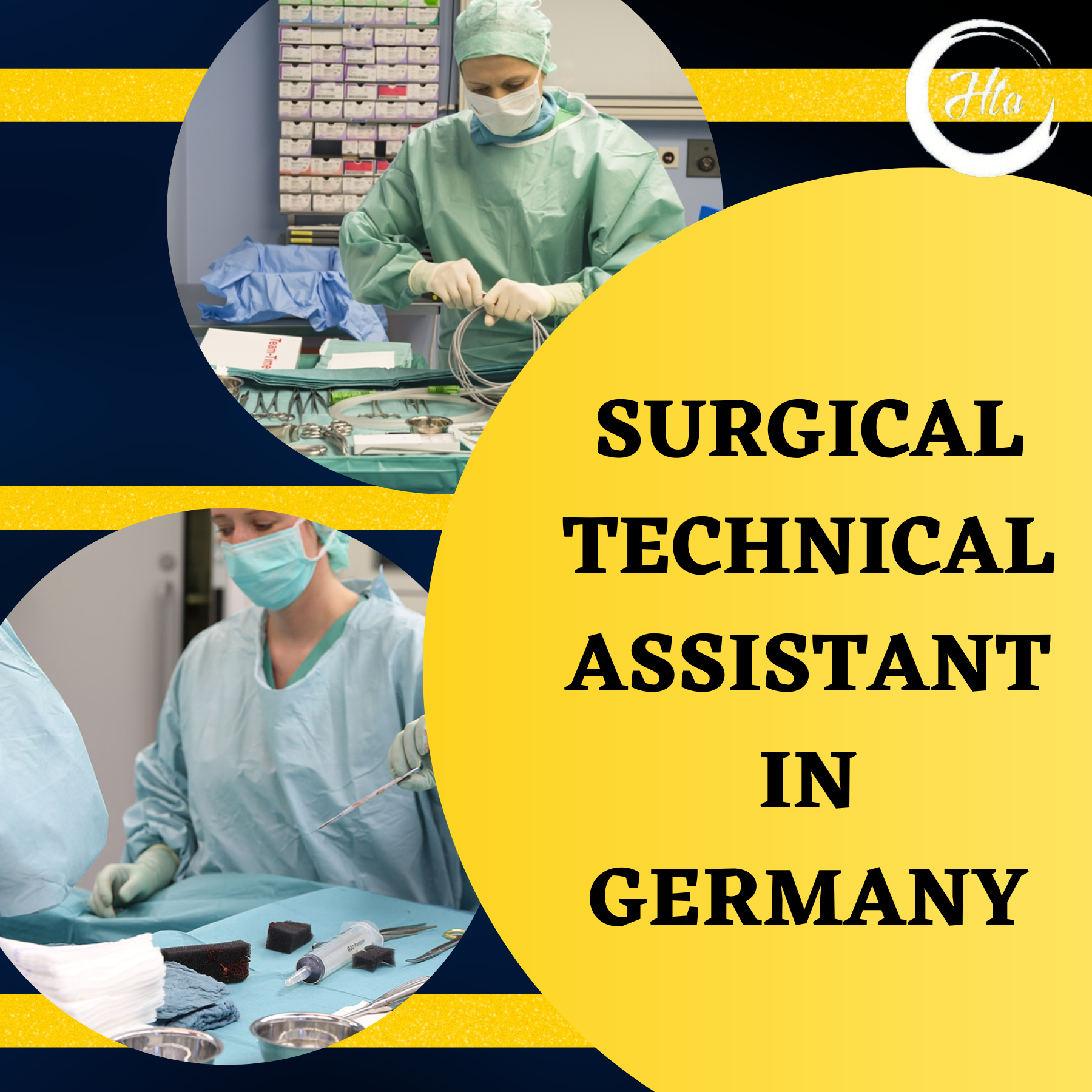Surgical Technical Assistant Ausbildung in Germany – How to Abroad