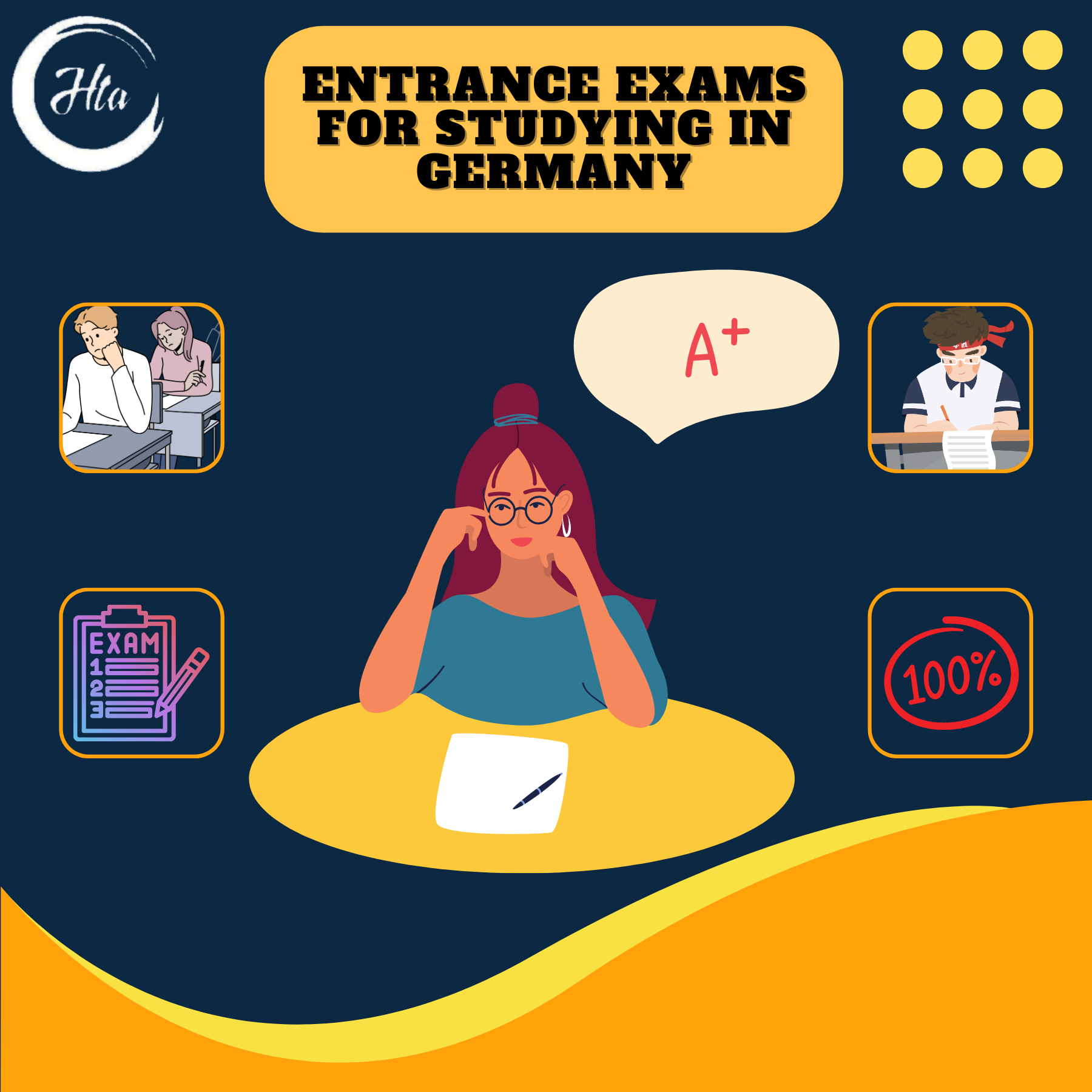Entrance Exams for Studying Abroad in Germany: Everything you need to ...