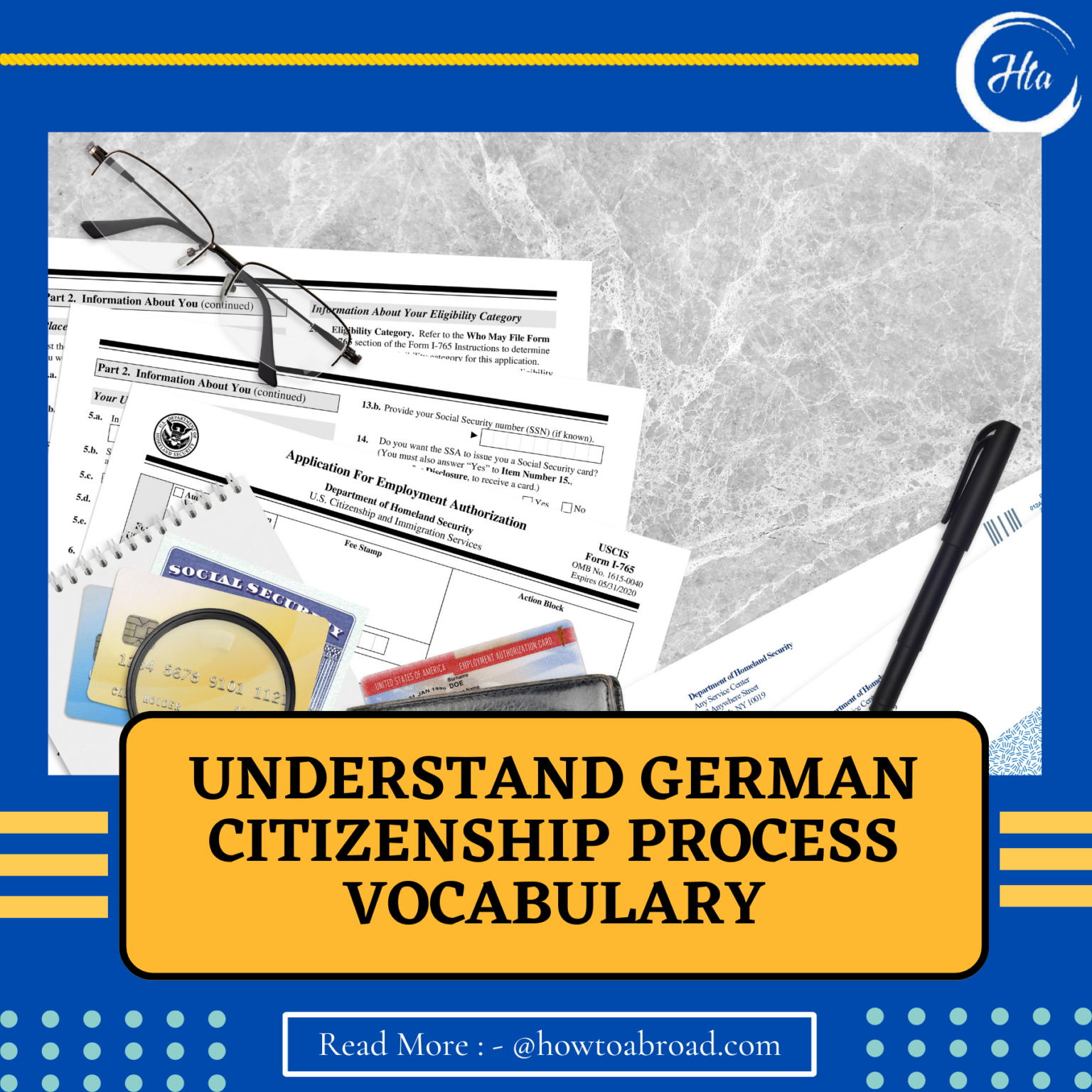 Understand German citizenship process vocabulary – How to Abroad