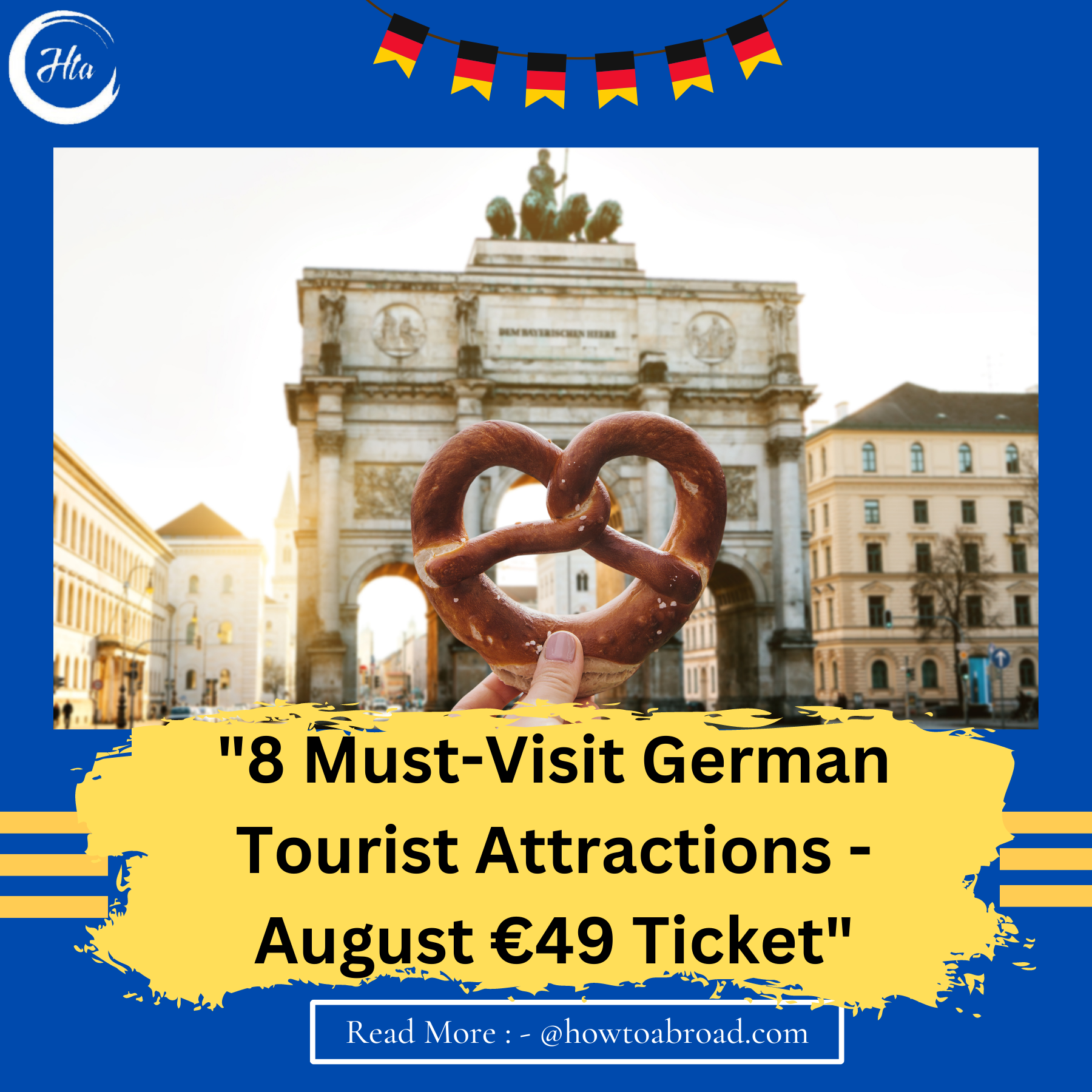 “8 Must-Visit German Tourist Attractions – August €49 Ticket” – How to ...