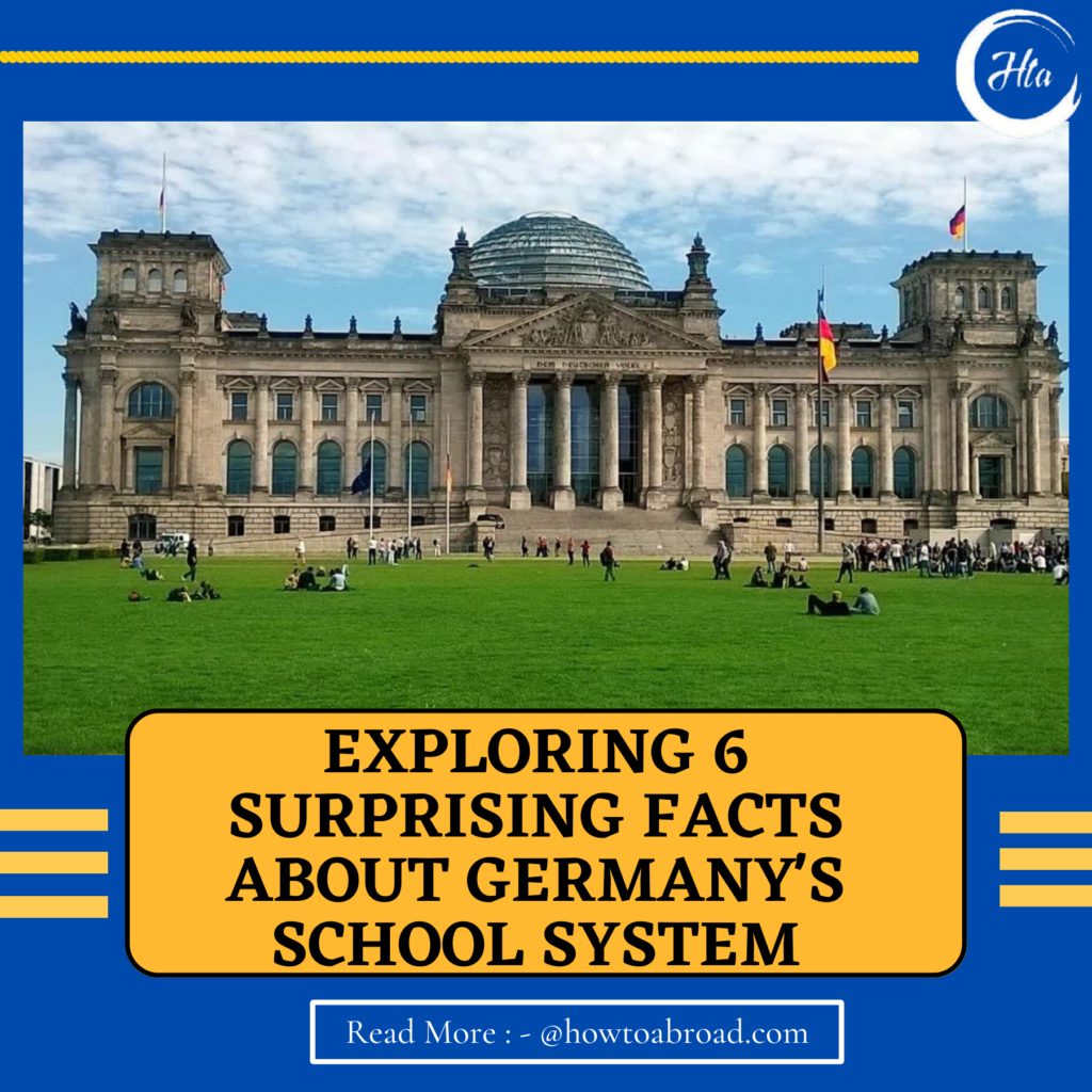 Exploring 6 Surprising Facts About Germany's School System
