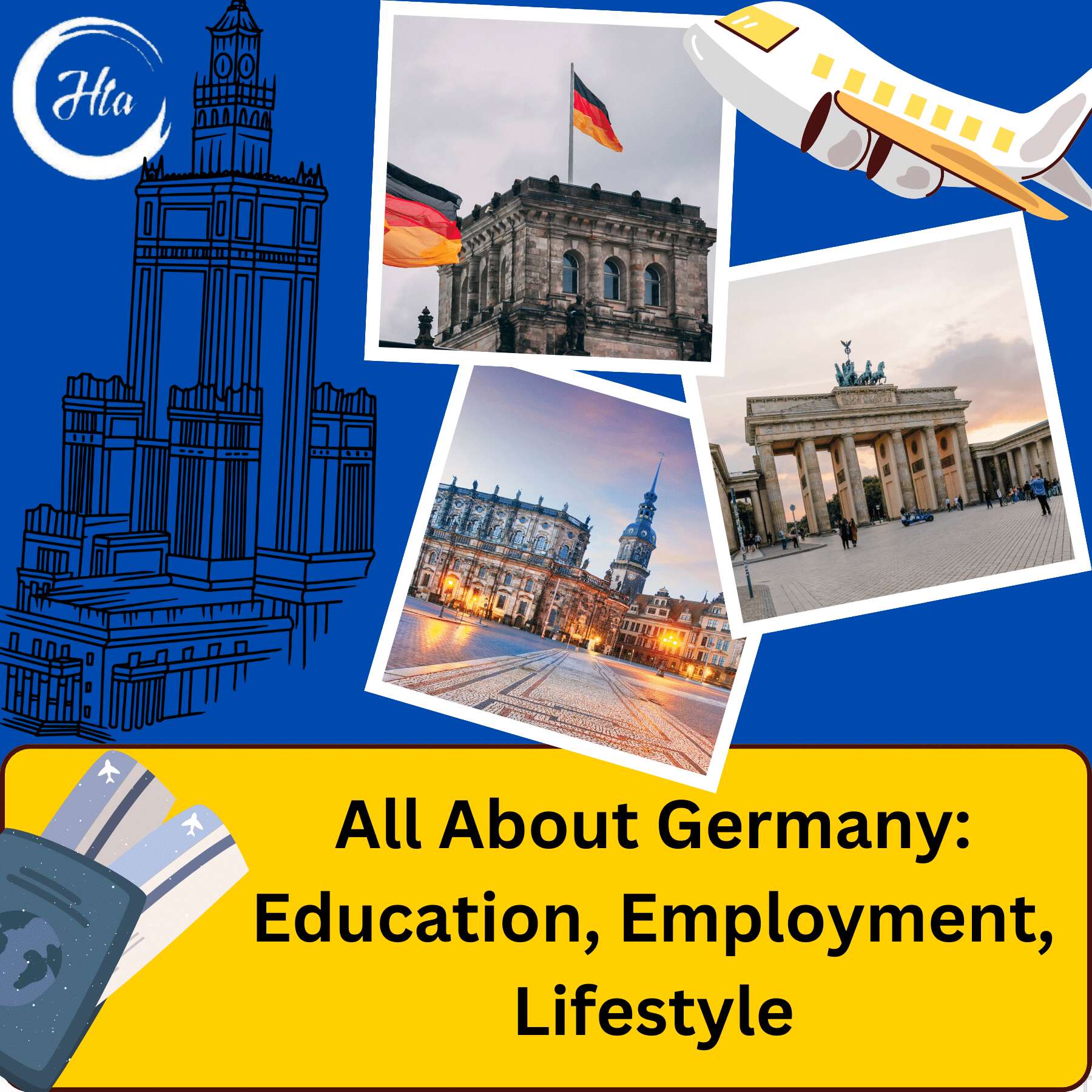 Work, Study, MS, and Ausbildung in Germany – How to Abroad