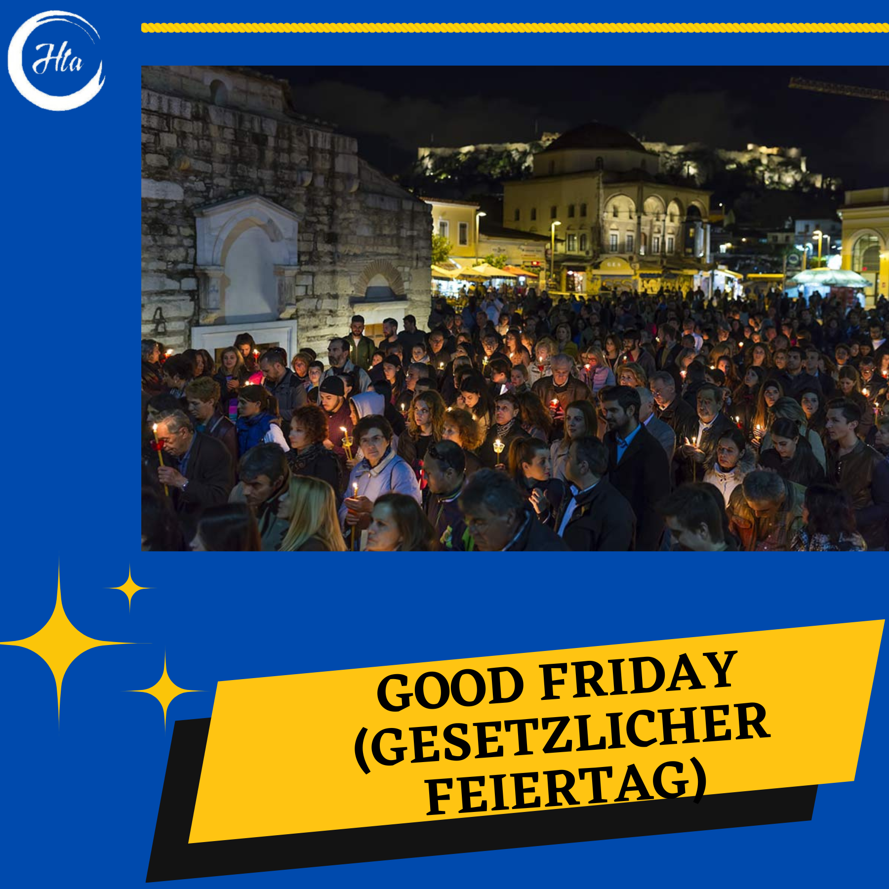Good Friday (Gesetzlicher Feiertag) – How to Abroad