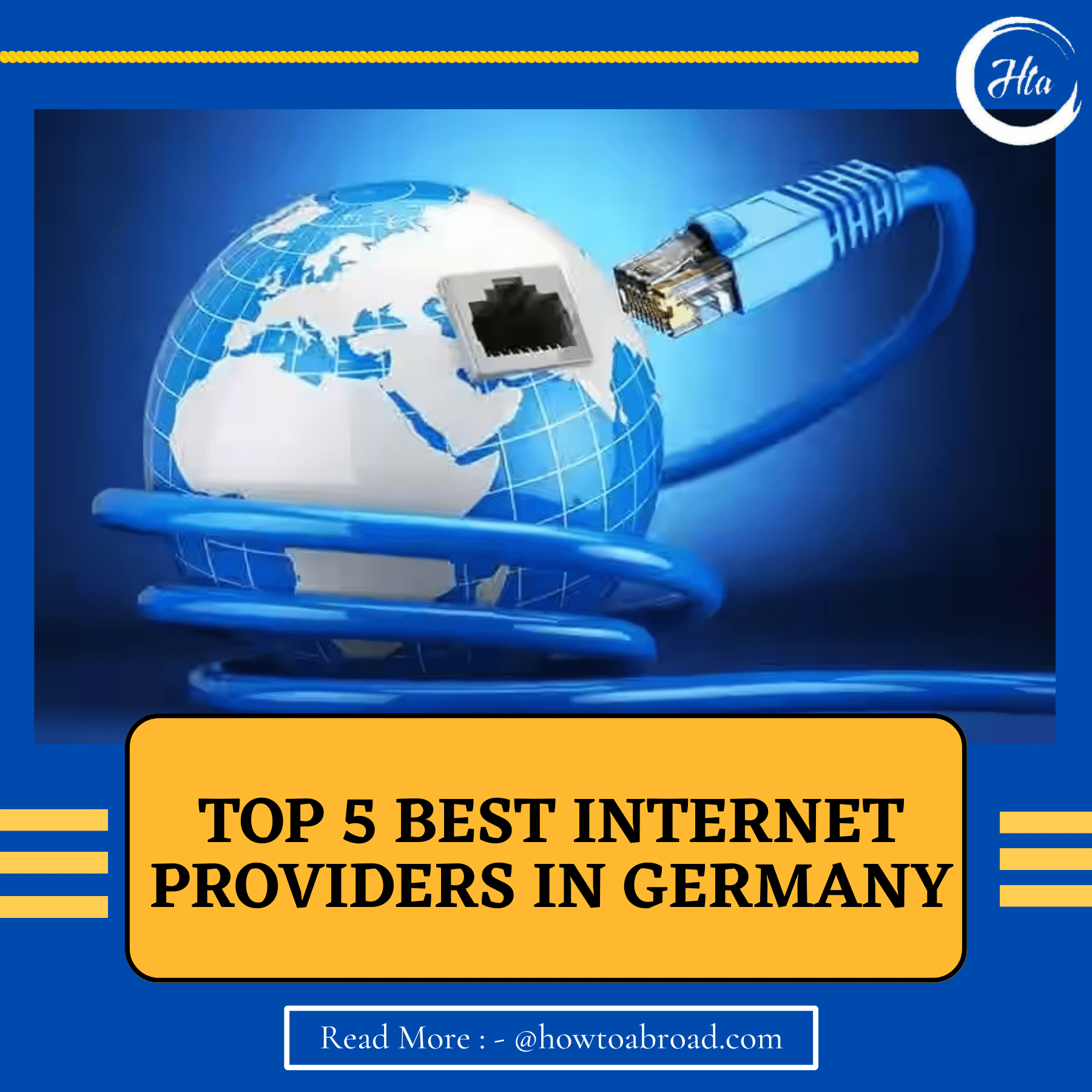 Best Internet Providers in Germany