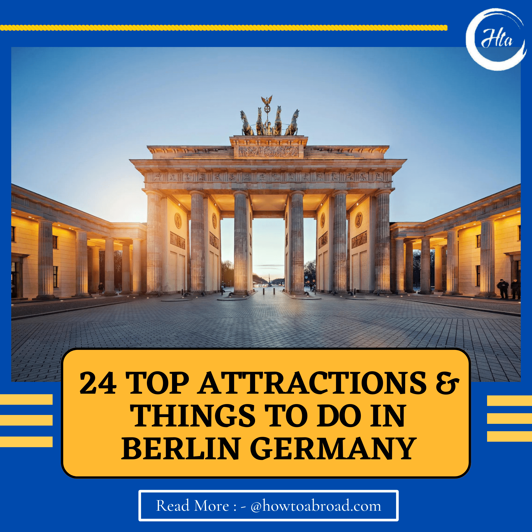 24 Top Attractions & Things to Do in Berlin Germany – HowToAbroad