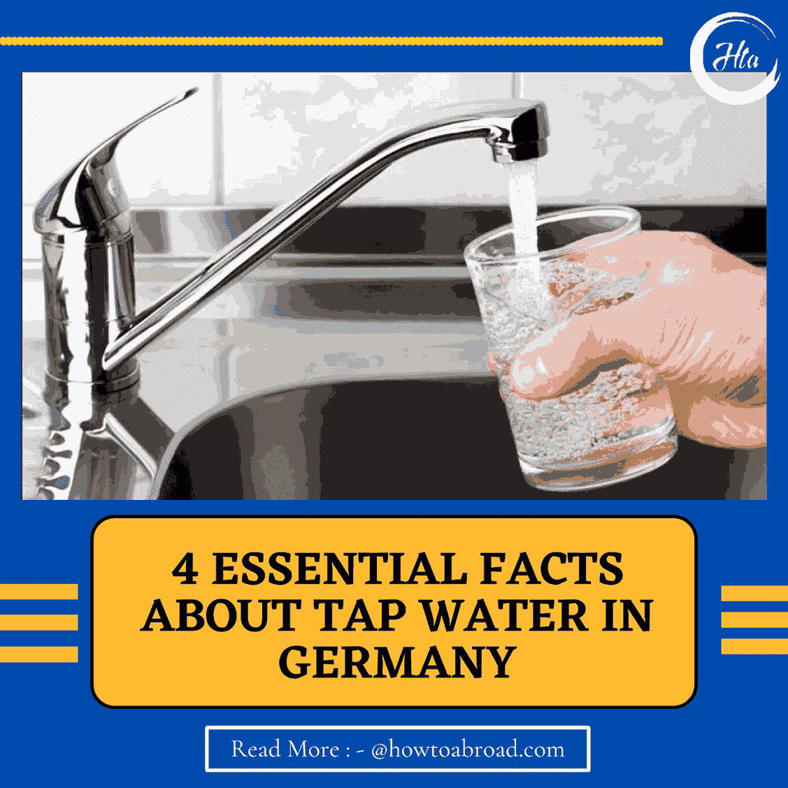 4 Essential Facts About Tap Water in Germany – How to Abroad