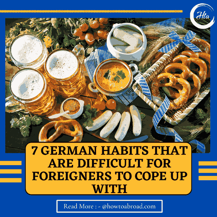 7 German Habits That are Difficult for Foreigners to cope up with ...