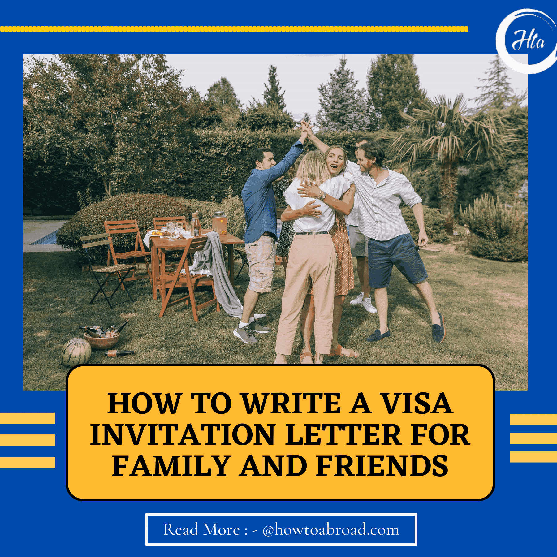 How to Write a Visa Invitation Letter for Family and Friends