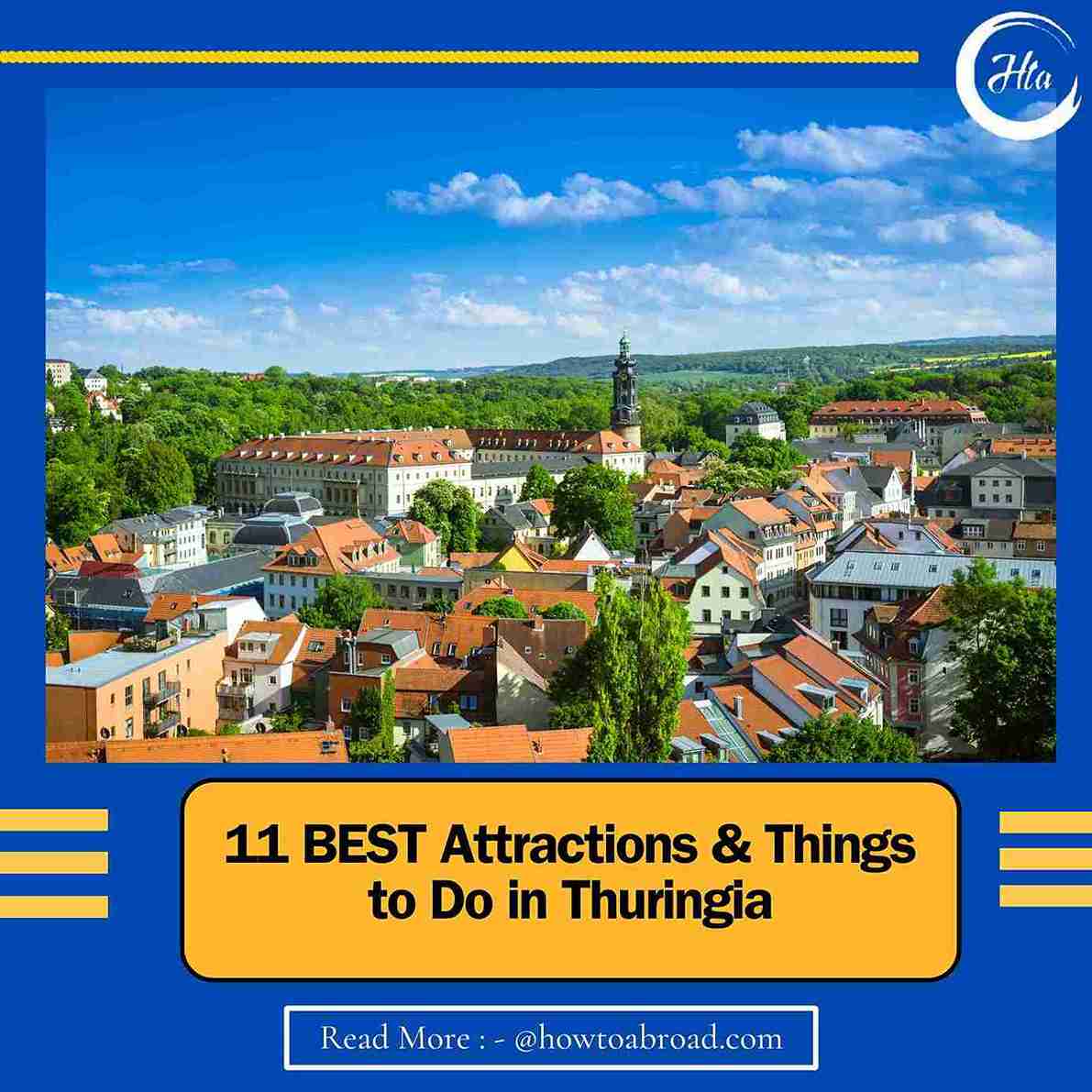 11 Top Attractions & Things to Do in Thuringia Germany