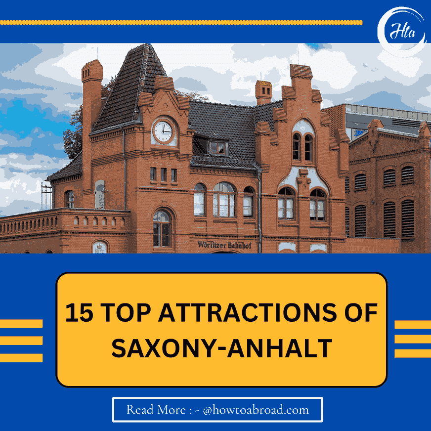 15 Top attractions and things to do in Saxony- Anhalt, Germany – How to ...