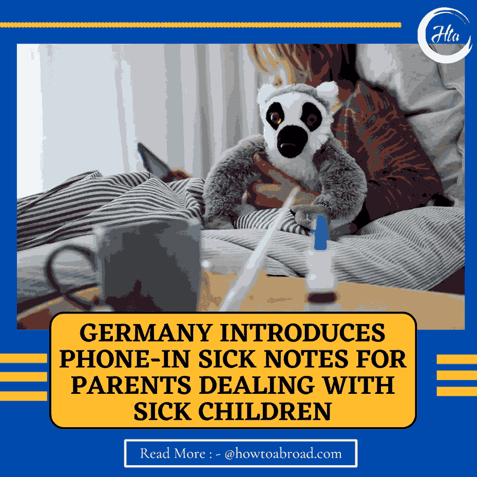 Germany Introduces Phone-In Sick Notes for Parents Dealing with Sick ...