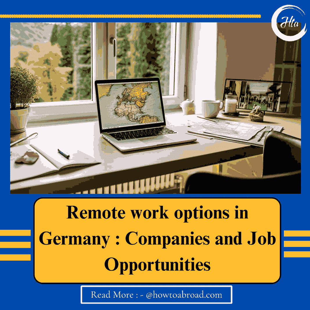 Remote work options in Germany : Companies and Job Opportunities – How ...