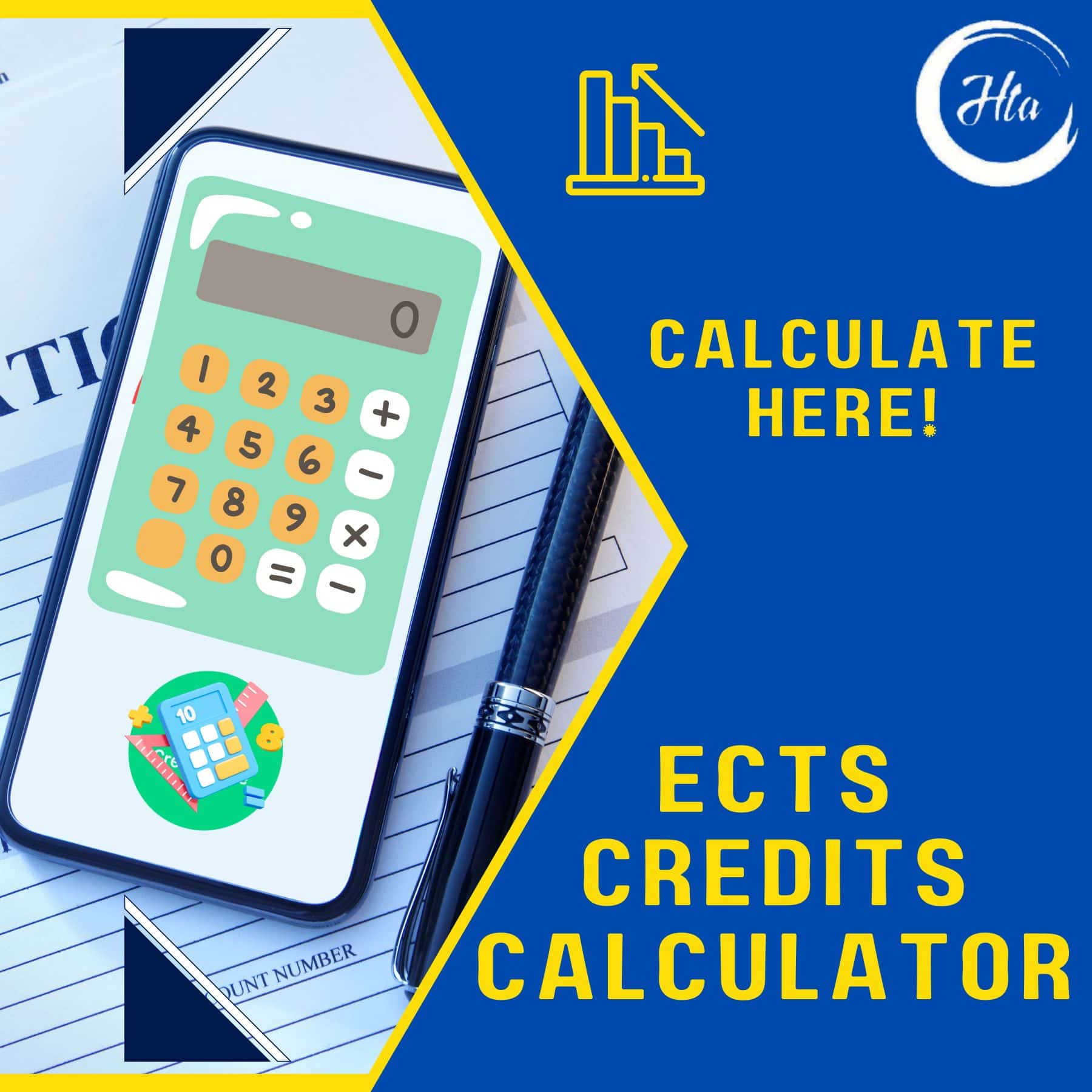 ECTS Credits Calculator - Know your ECTS Score Online