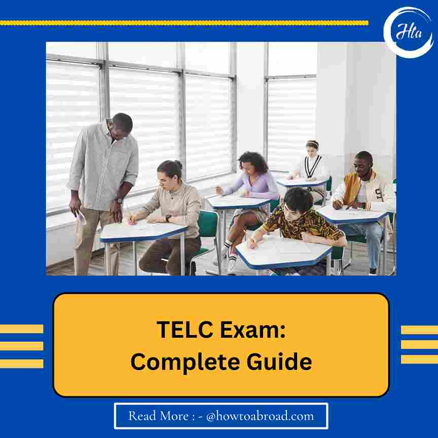 TELC Exam: Complete Guide – HowToAbroad