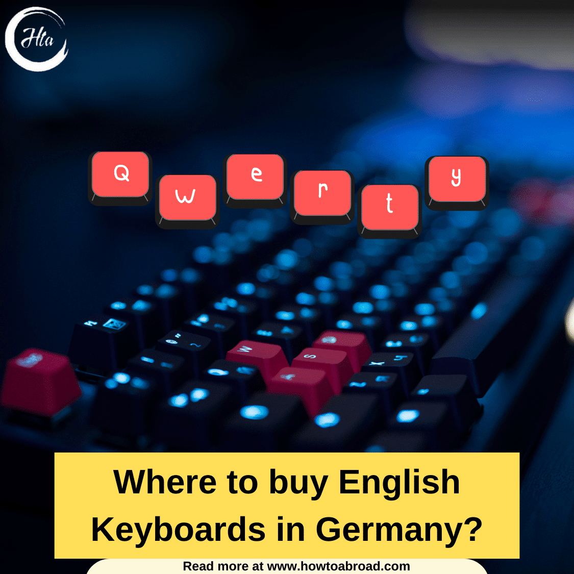Where to Buy English Keyboards in Germany? – How to Abroad