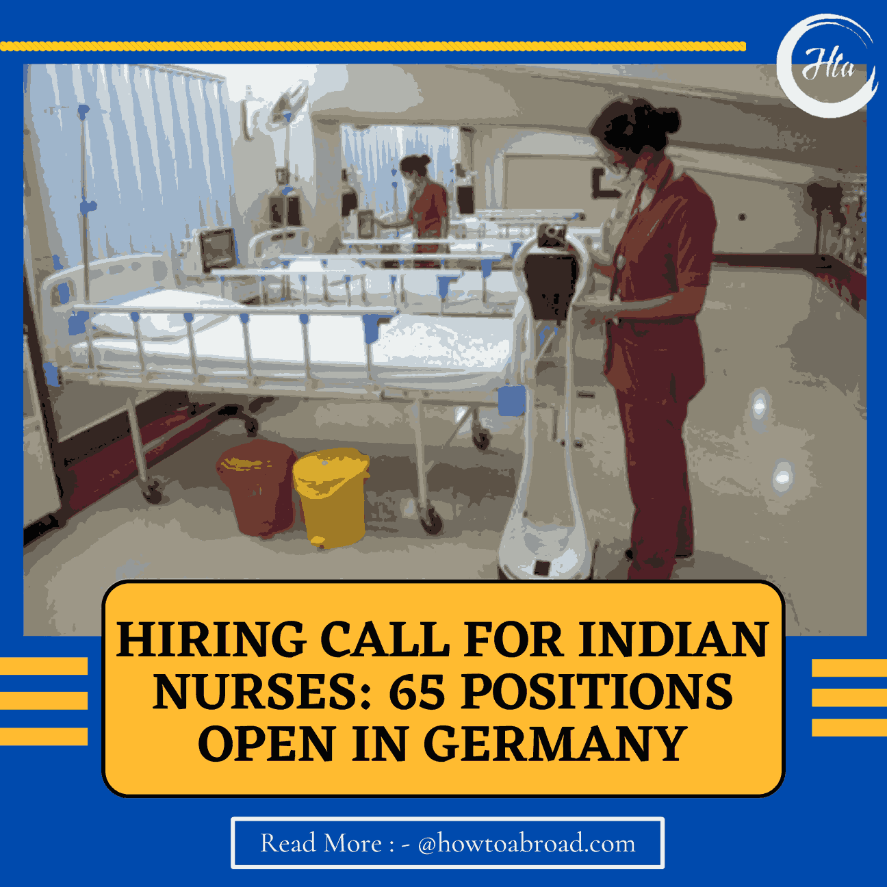 Hiring Call for Indian Nurses: 65 Positions Open in Germany – HowToAbroad