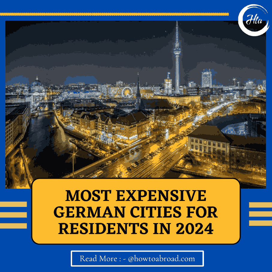 Most Expensive German Cities for Residents in 2024 – HowToAbroad