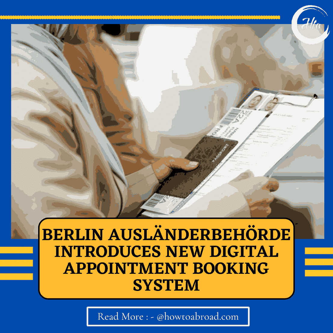 Berlin Ausländerbehörde Introduces New Digital Appointment Booking ...