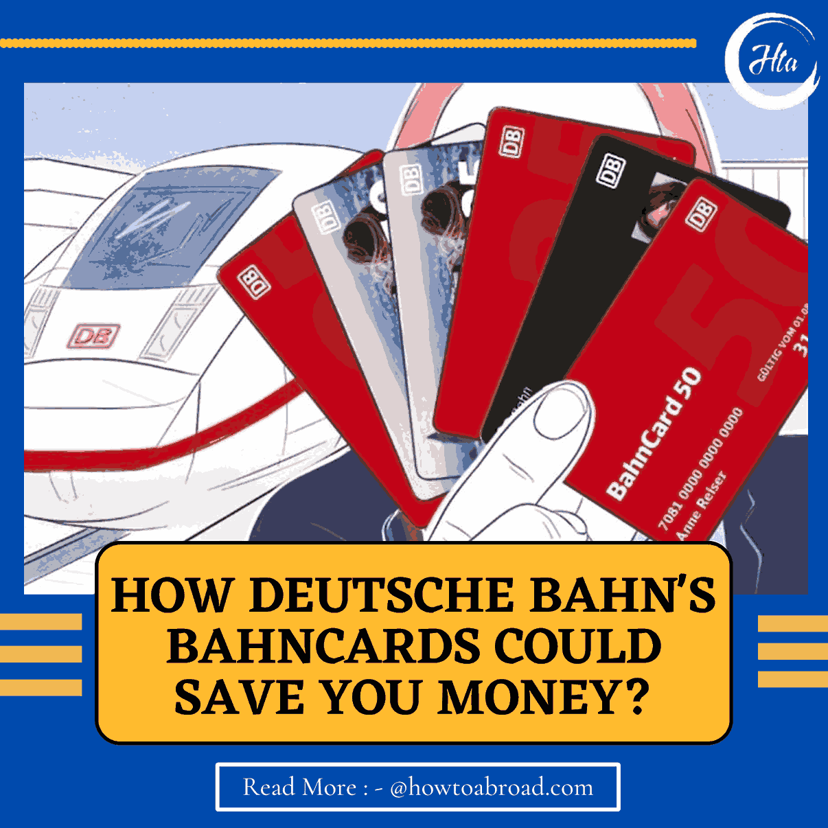 How Deutsche Bahn's Bahncards Could Save You Money? – HowToAbroad